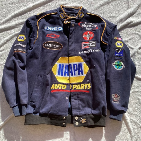 Nascar | Jackets & Coats | Vintage 9s Nascar Winston Cup Series Napa ...